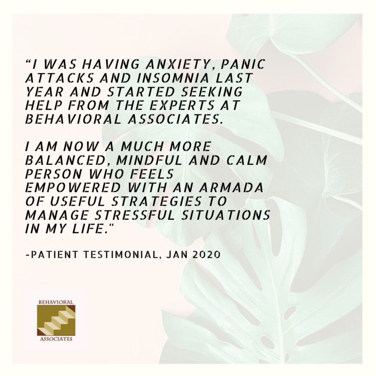 Patient Testimonials of Psychologist Therapy in NYC